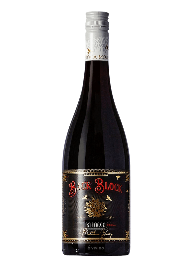 Back Block 2022 Shiraz – Mount Avoca