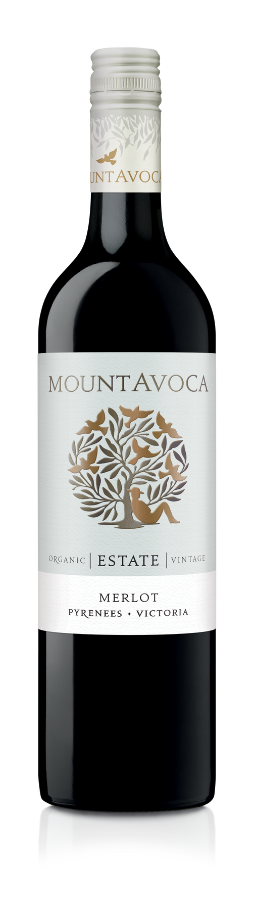 Estate 2018 Merlot - 2019 Wine of the Year – Mount Avoca